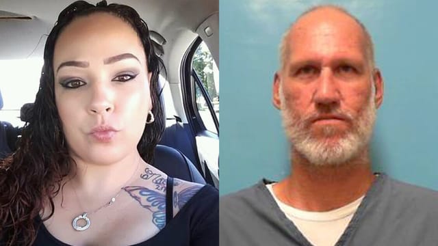 Why was Erika Verdecia's killer Eric Pierson out of jail?