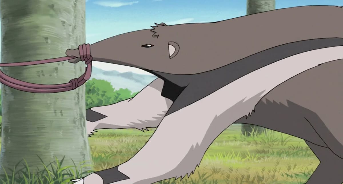 Who is Giant Anteater in Naruto?