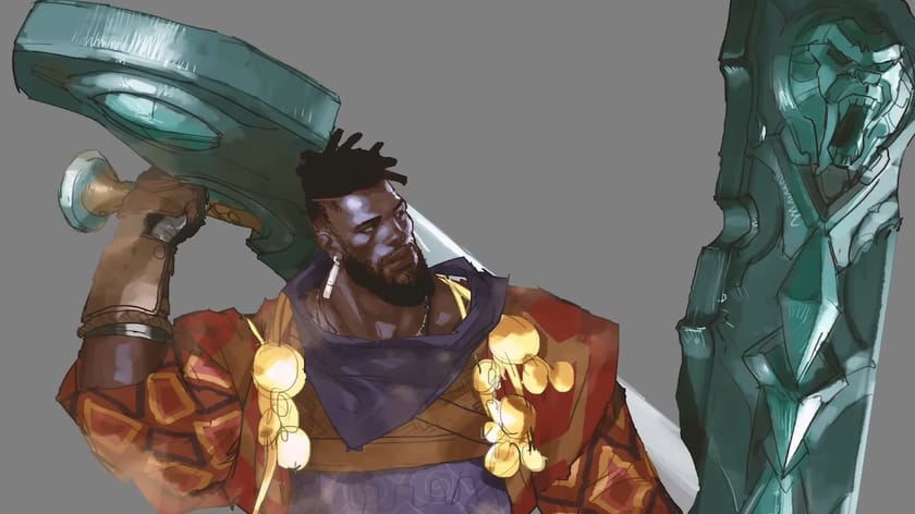 League of Legends upcoming champion K'Sante is set to uplift Riot's ...