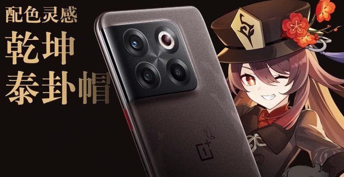 Genshin Impact x OnePlus Ace Pro Hu Tao edition: Unboxing reveals ...