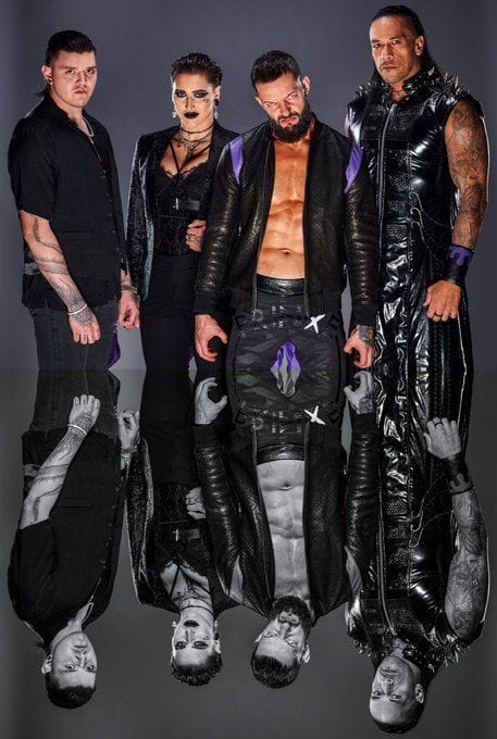 Rhea Ripley appears to reference iconic WWE faction in recent update