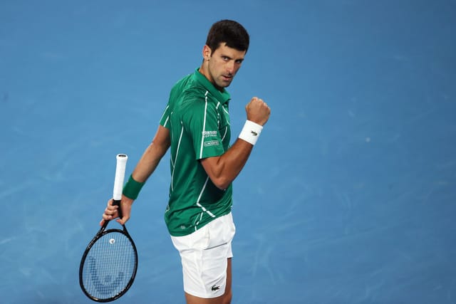 Watch: Novak Djokovic handed warning after he sends racquet flying into ...