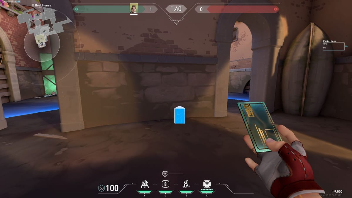 How to play Chamber in Valorant's Ascent
