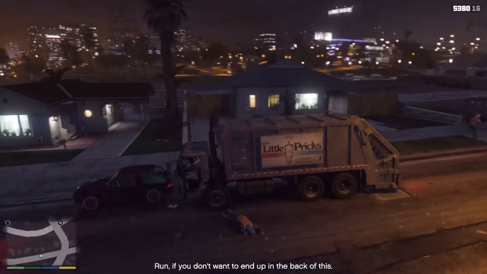 Trash Truck in GTA 5