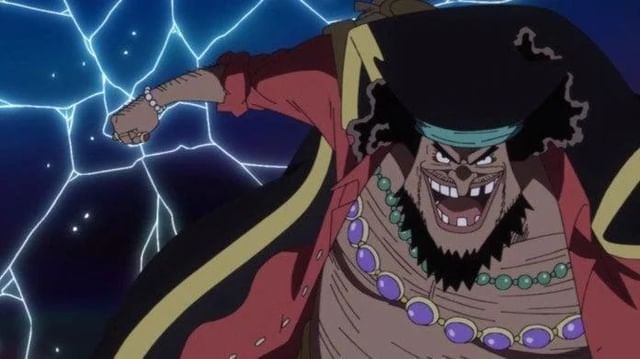 Who killed Blackbeard in One Piece?