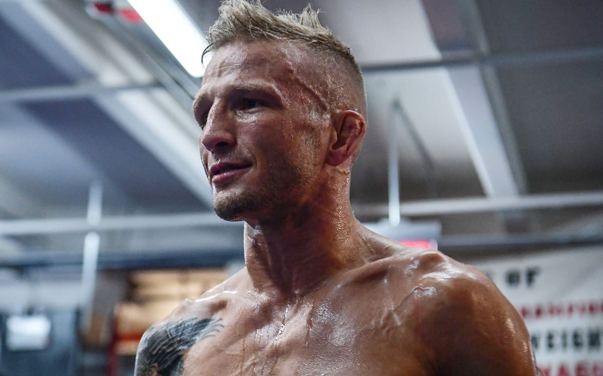 Former UFC champion T.J. Dillashaw is set to be out for a year due to ...