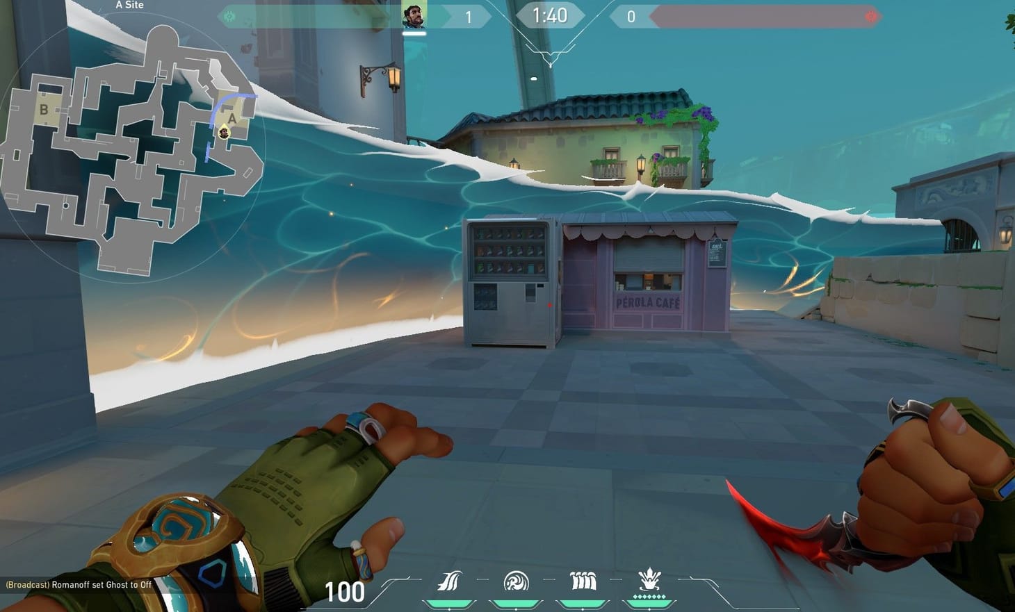 Best Harbor lineups on Pearl in Valorant: Cove, Cascade, and High Tide