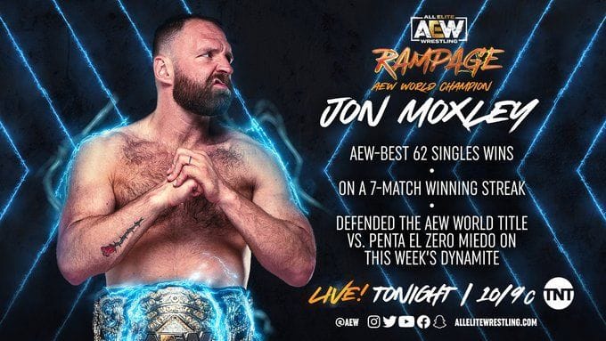 AEW Rampage Results: Jon Moxley accepts challenge for major match ...
