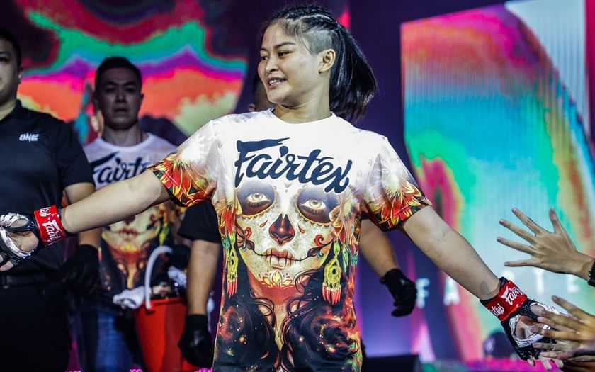 Stamp Fairtex overwhelmed by "inspiring" love and support from fans ...