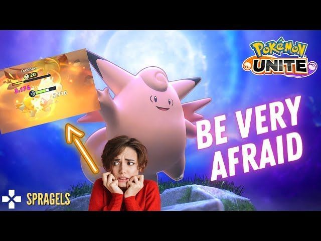 Pokemon Unite Clefable guide: Best movesets, builds, items, and more