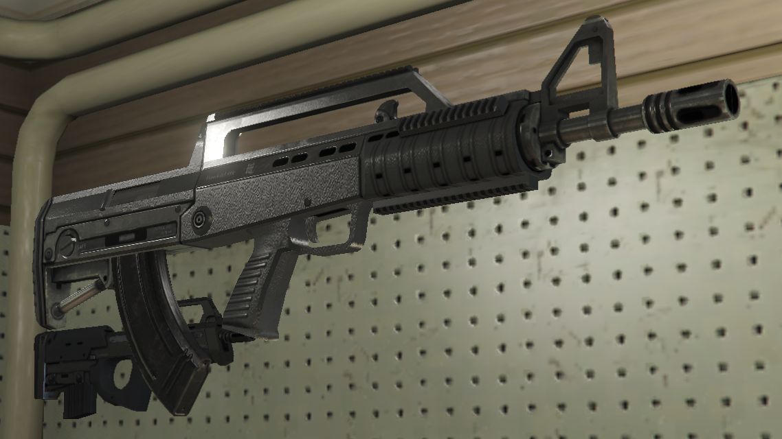Bullpup Rifle In GTA 5