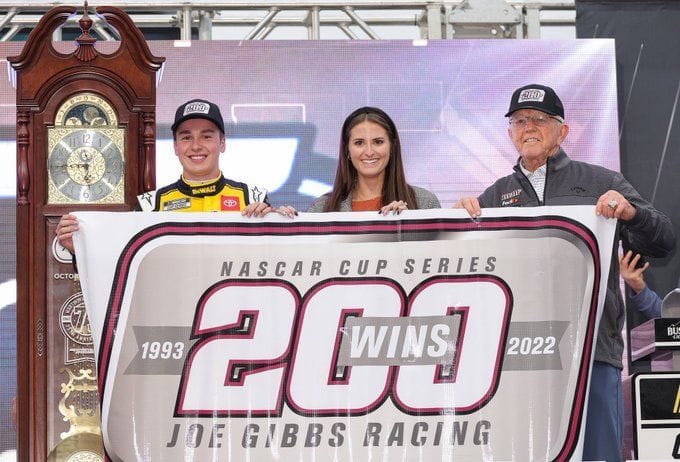 NASCAR 2022: Final results for Xfinity 500 at Martinsville Speedway