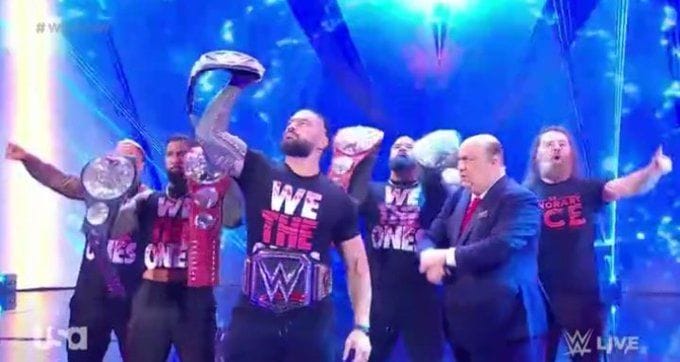 Ex-WWE personality explains his issue with The Bloodline's presentation ...