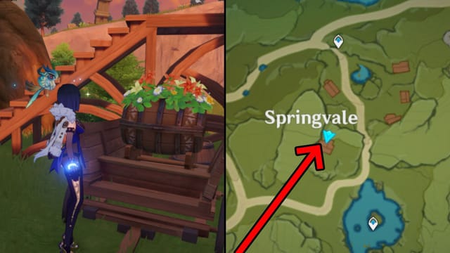 Genshin Impact Spring Fairy location and Fecund Blessings event guide
