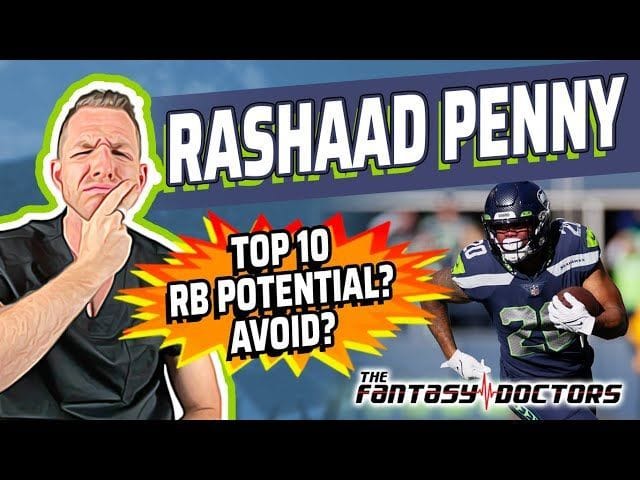 Rashaad Penny injury update & return timeline for NFL Week 5