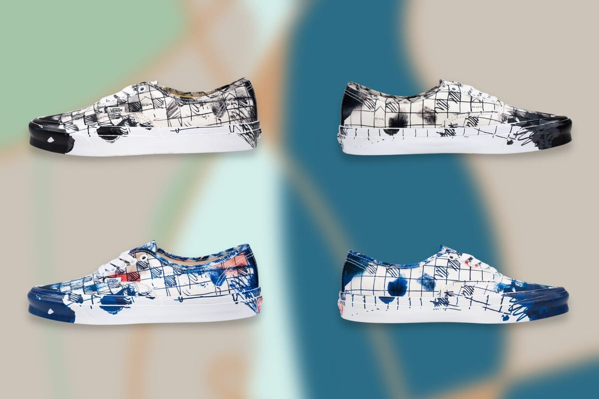 Where to buy Connor Tingley x Vault by Vans collection? Price, release ...