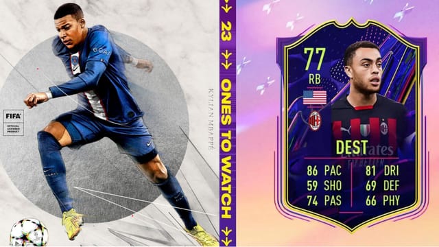 Which OTW (Ones To Watch) cards in FIFA 23 are getting upgraded?