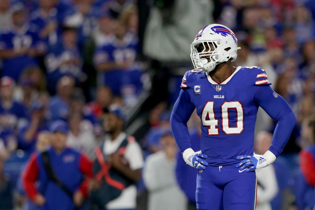 NFL's top 10 edge defenders in 2022