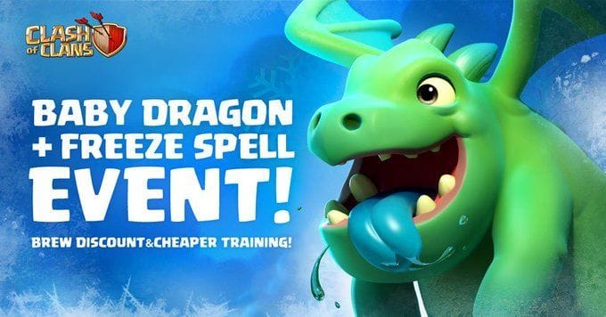 Latest Ice Ice Baby troop challenge in Clash of Clans: Best attacking ...