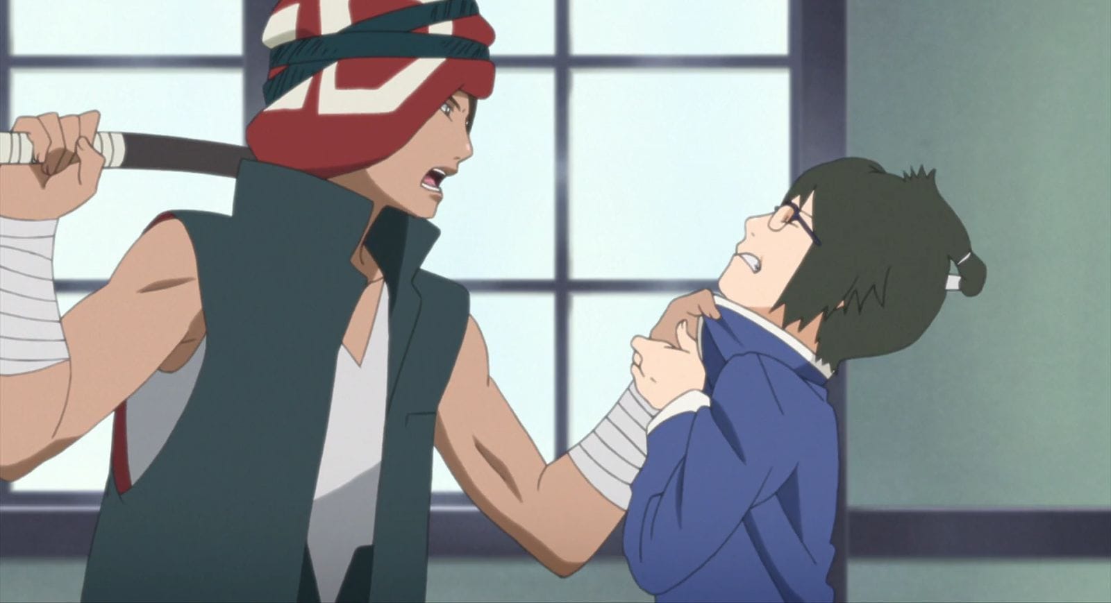 Who is Denki Kaminarimon in Naruto?