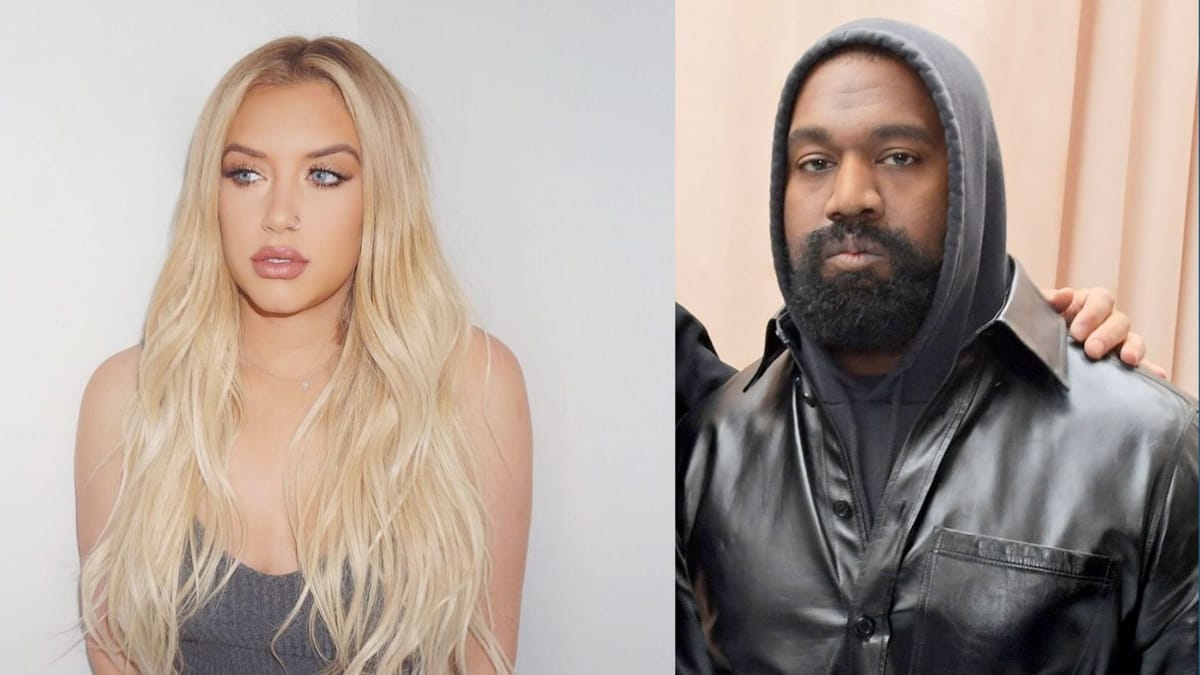 Age difference between Kanye West and Anastasia "Stassie" Karanikolaou ...