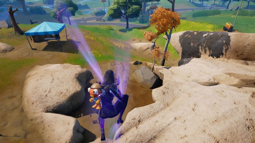 All D-Launcher locations in Fortnite & how to use them