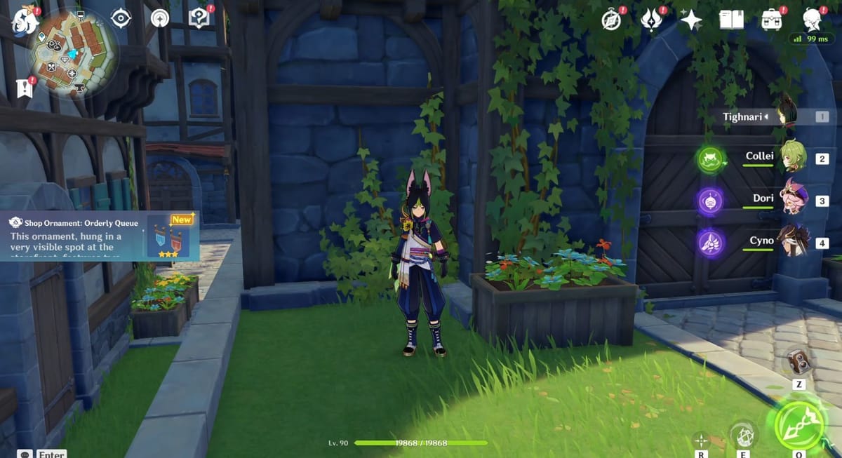 How to collect all shop components in Genshin Impact