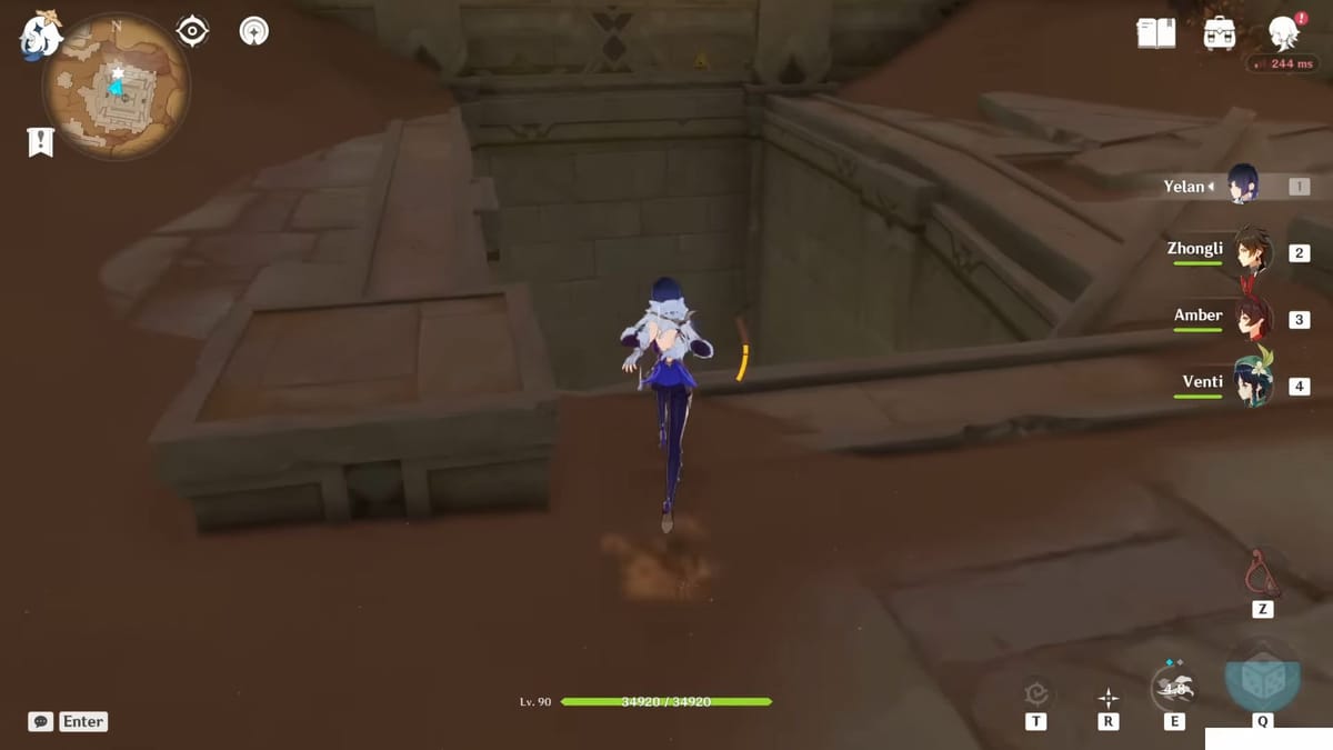 All 5 Genshin Impact Glinting Component locations in Sumeru Desert