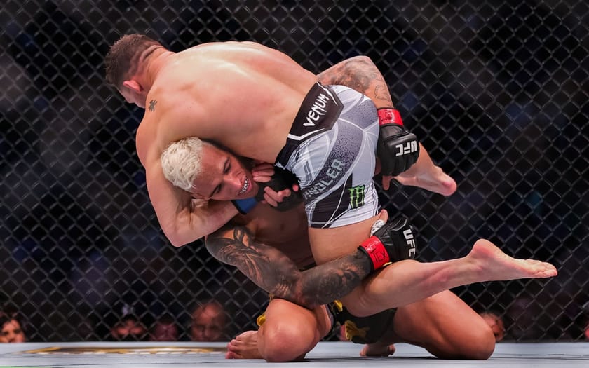 Has Charles Oliveira ever been submitted in the UFC?