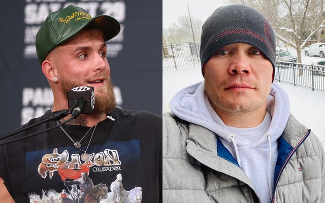 Who is Joe Riggs, the former UFC fighter Jake Paul denied knowing?