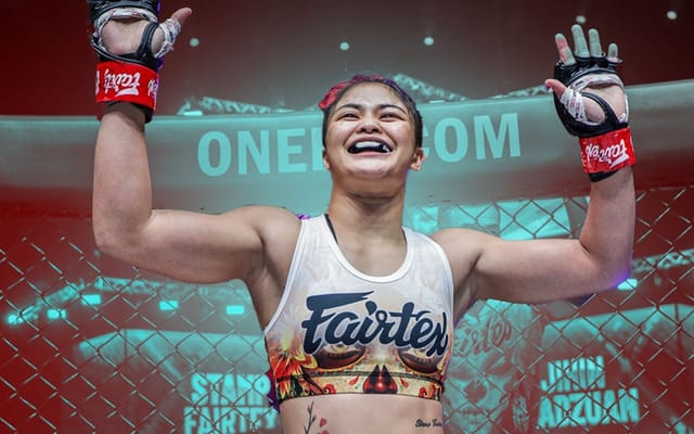 Fans react to watching Stamp Fairtex dance at ONE on Prime Video 2