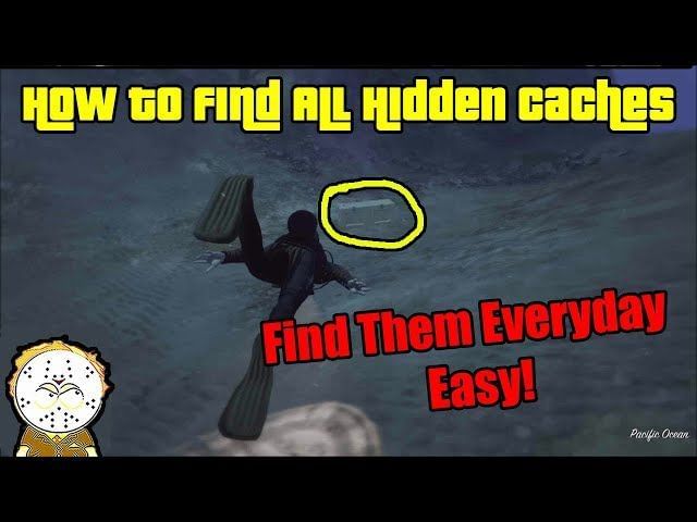 How to find treasure chests and hidden caches in GTA Online