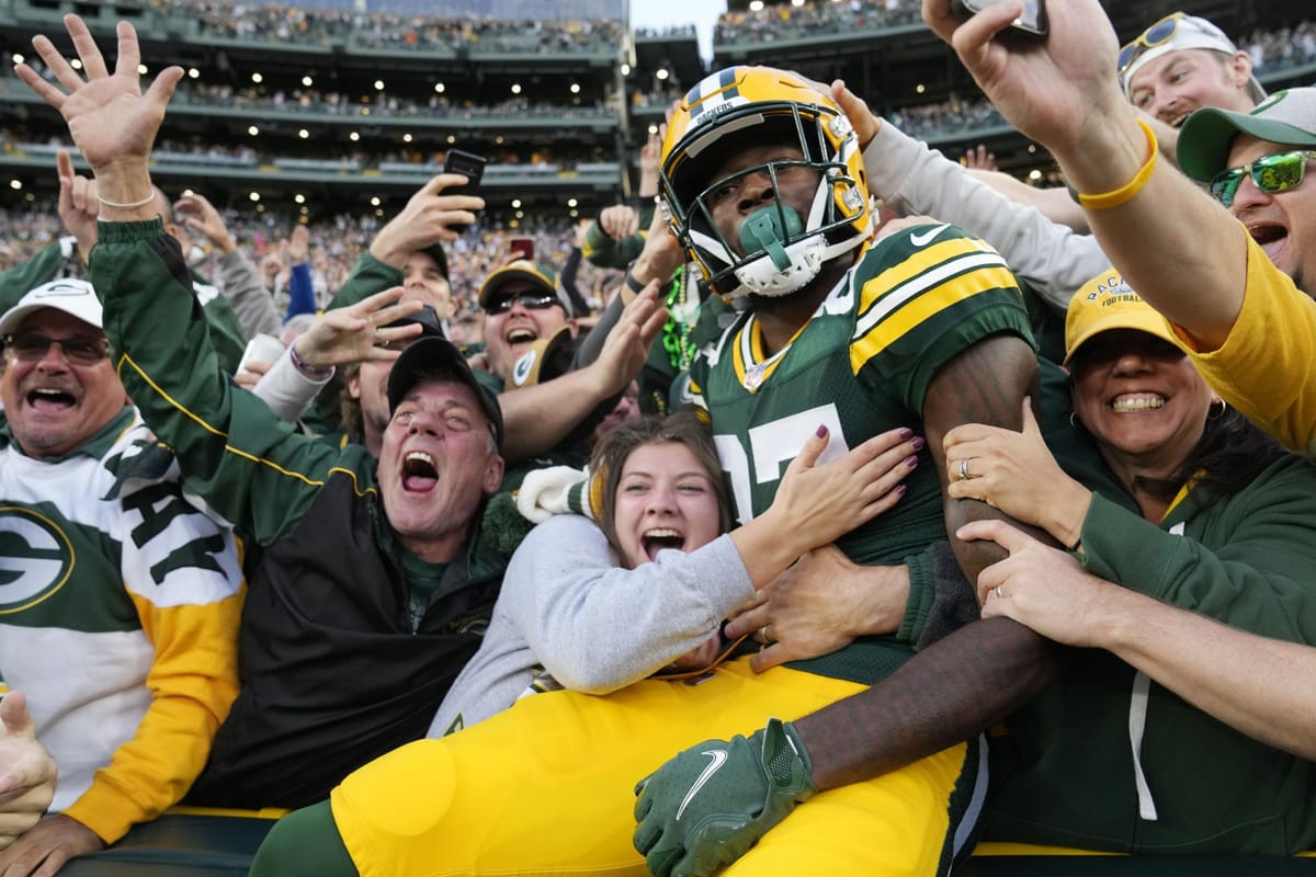 Aaron Rodgers names the Packers receiver most like Davante Adams