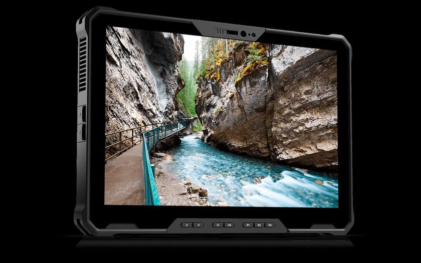 Dell Latitude 7230 Rugged Extreme Tablet built for durability and ...