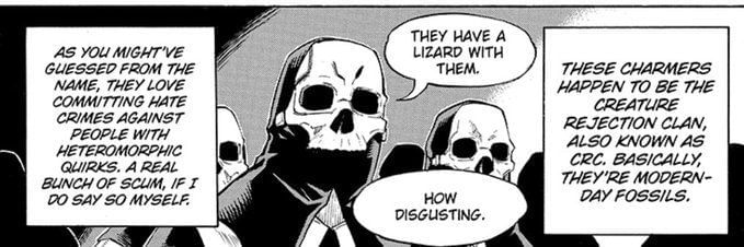 My Hero Academia Chapter 370: The Creature Rejection Clan, explained