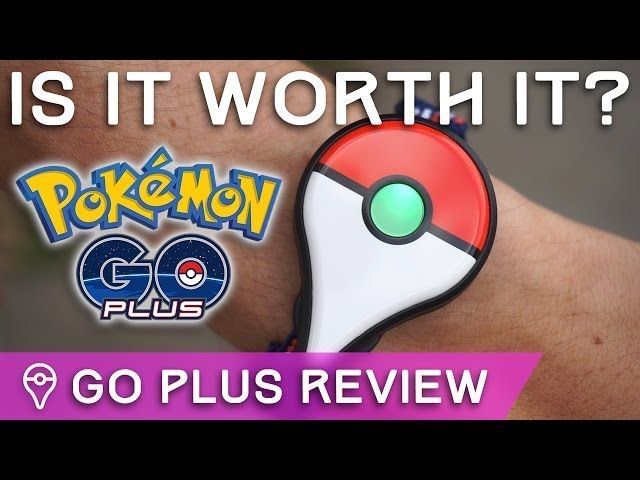 How to use Pokemon GO Plus