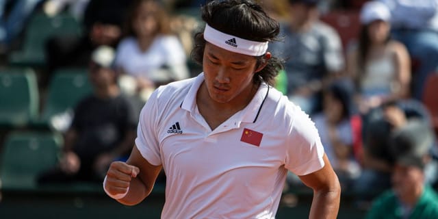 China gets first ever top-100 men's tennis player as Wimbledon record ...