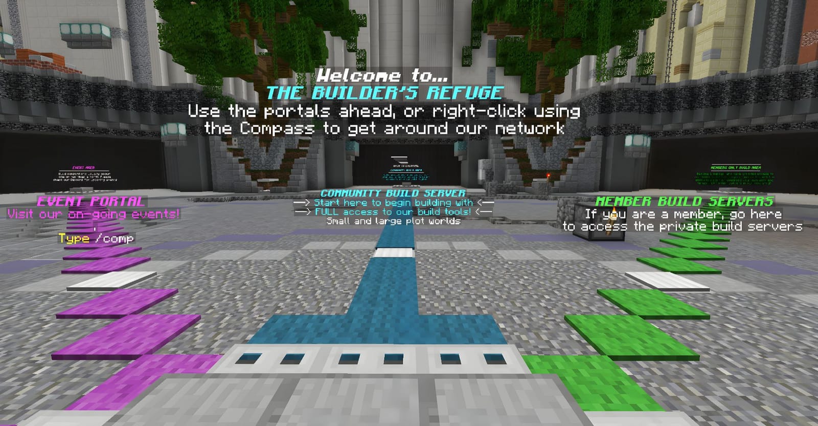 3 best Minecraft servers with building plots