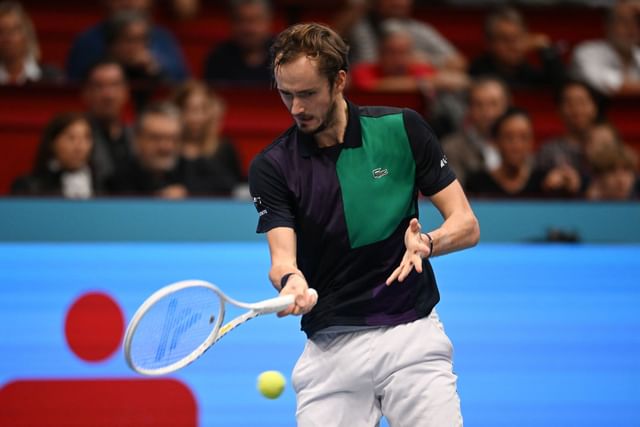 "Gonna need some tips from Max Verstappen" - Daniil Medvedev and Denis Shapovalov celebrate ...