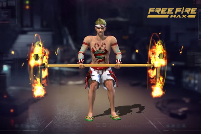 How to get free Weight Training emote in Free Fire MAX this week