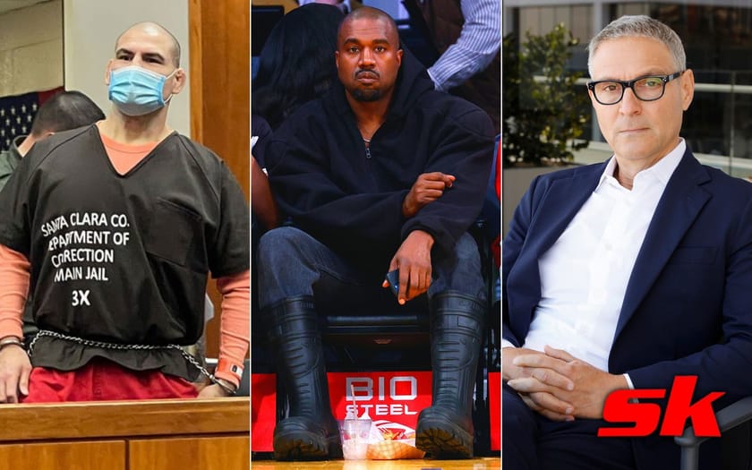 MMA News Roundup: Kanye West tries to expose Endeavor CEO Ari Emanuel ...