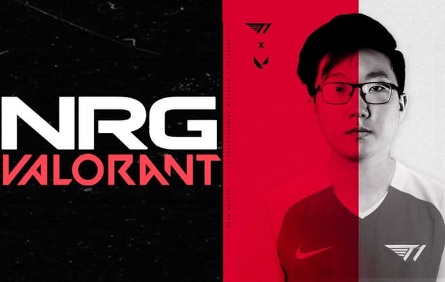 Former T1 player rumored to join NRG Valorant roster as sixth man