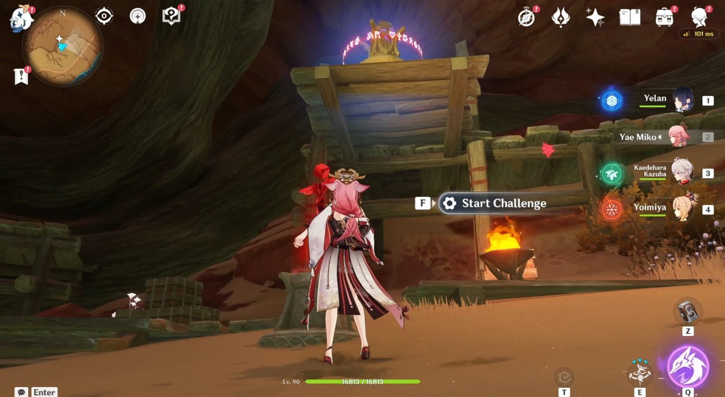 How to get a secret Genshin Impact Luxurious chest at Valley of Dahri ...