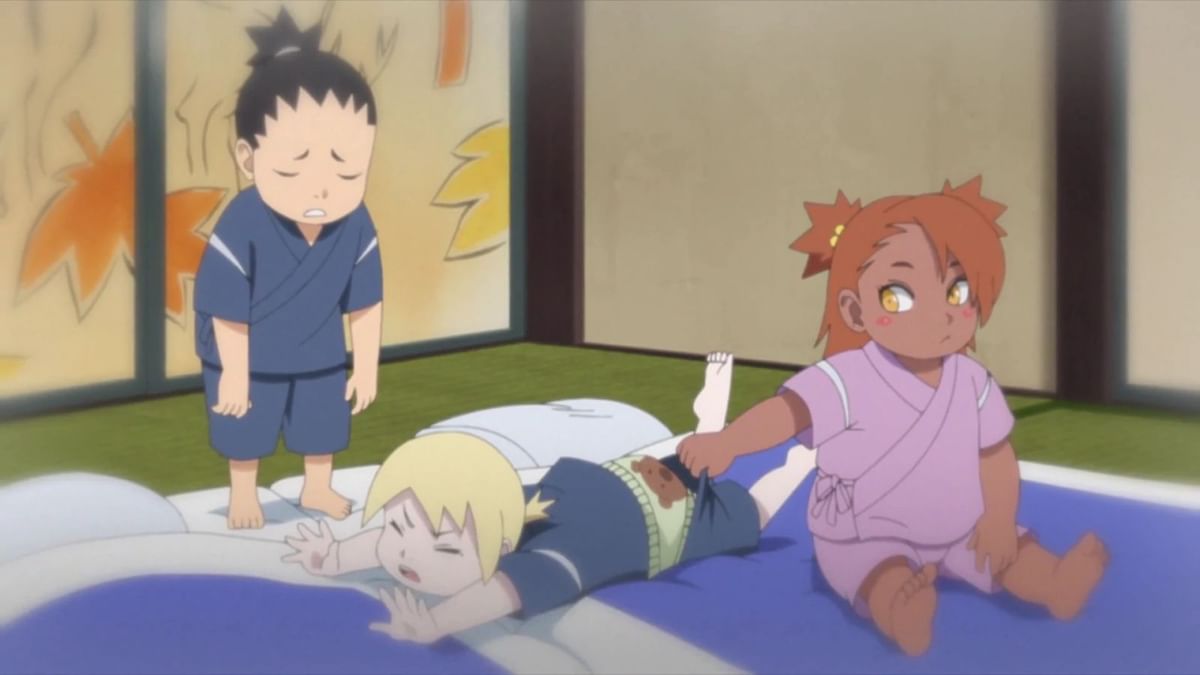 Shikadai Nara in Naruto