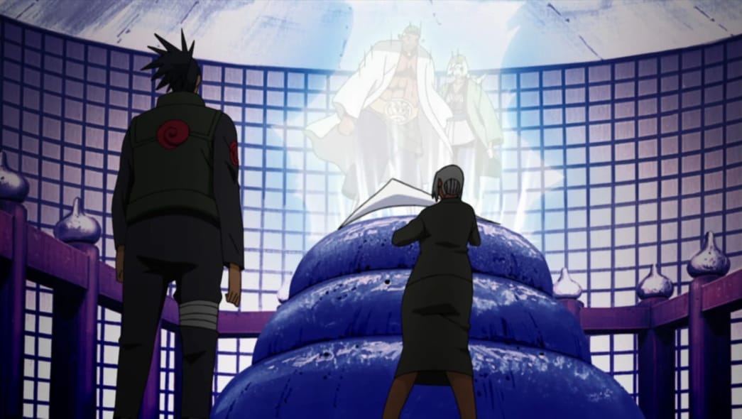 Who is Shikaku Nara in Naruto?