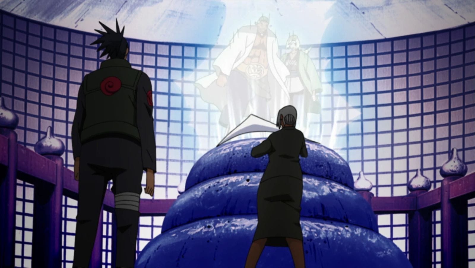 Who is Shikaku Nara in Naruto?