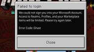 How to fix failed to login:null error in Minecraft