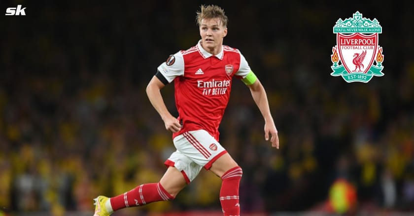 Arsenal captain Martin Odegaard names 2 Liverpool legends he remembers ...