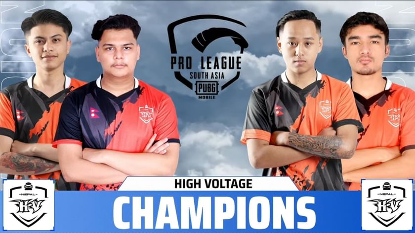 High Voltage wins PMPL South Asia 2022 Fall, two teams qualify for PMGC ...
