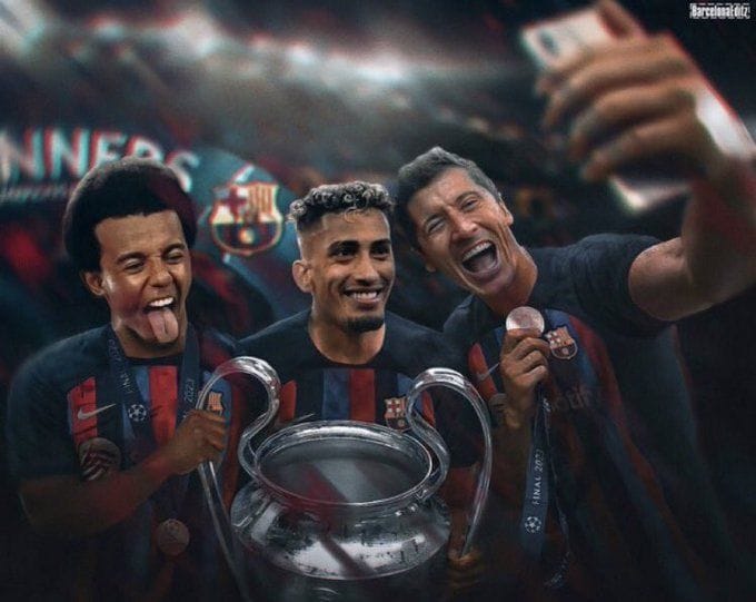 Twitter explodes as Barcelona’s UCL campaign goes from bad to worse ...
